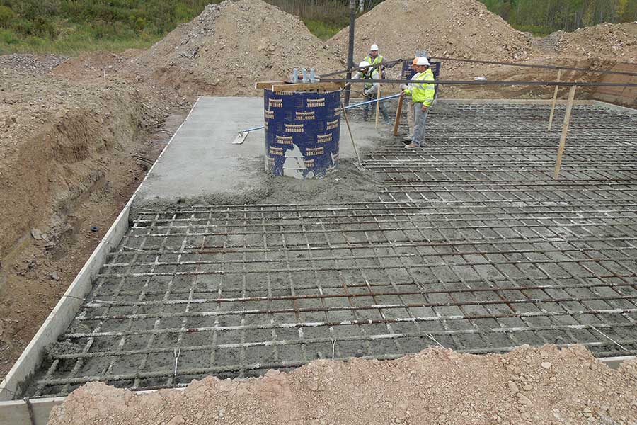 Structural Tower Services: Concete Tower Pad & Piers | Structural Tower ...
